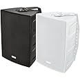 Generic Ahuja - 2-Way Compact Pa Wall Speakers 60 Watts Smart Speaker ...