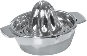 FACKELMANN Zitronenpresse zweiteilig rostfrei : Amazon.de: Küche ...