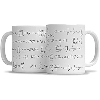 Physics Equations Mug: Amazon.co.uk: Kitchen & Home