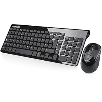 Maplin Super Mini Compact Wireless Keyboard And Optical Mouse Deskset ...