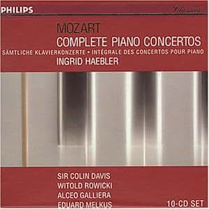 Complete Piano Concertos - Ingrid Haebler, Wolfgang Amadeus Mozart ...