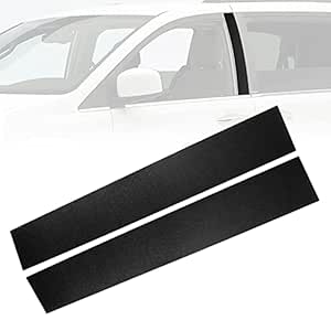926-445 Driver and Passenger Side B Pillar Trim Cover, Front Windshield ...