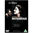 Notorious [DVD]: Amazon.co.uk: Cary Grant, Ingrid Bergman, Claude Rains ...