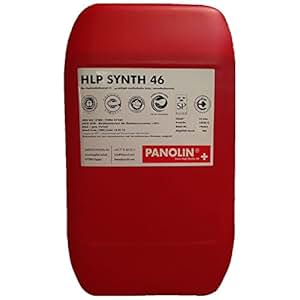25 Liter Panolin HLP SYNTH 46 Vollsynthetische, zinkfreie, umweltschonende Hydraulikflüssigkeit ...