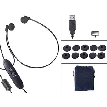 Spectra SP-USB Stereo Headset with In-Line Volume Control: Amazon.co.uk ...