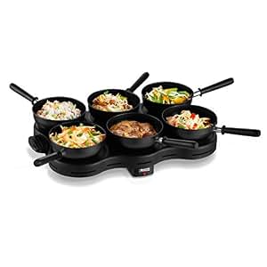 Raclette Mit Wok