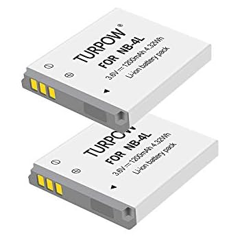 Canon NB-4L Battery Pack: Amazon.co.uk: Camera & Photo