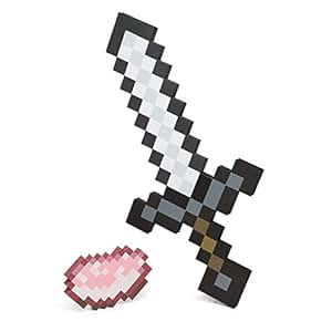Mojang spada minecraft kit pickaxe and redstone dust: Amazon.it: Giochi ...