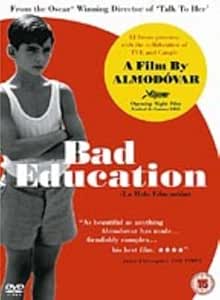 Bad Education DVD [2004]: Amazon.co.uk: Gael García Bernal, Fele ...