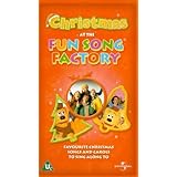 Favourite Music & Rhymes at the Fun Song Factory [VHS] : Amazon.co.uk ...