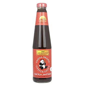 Lee Kum Kee Panda Brand Oyster Sauce, 510g: Amazon.co.uk: Business ...
