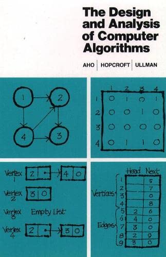 Design and Analysis of Computer Algorithms, The (Addison-Wesley Series ...