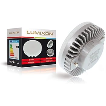 LUMIXON LED GX53 7 Watt - 450 Lumen - 2800K - DIMMBAR: Amazon.de ...