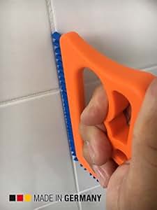 Fugenial "Fuginator®" Brosse pour les joints de la salle de bains ...