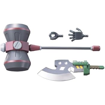 LBX Custom Weapon 011 (1/1 scale Plastic model kit) Bandai The Little Battlers [JAPAN] (japan ...