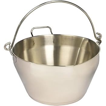 Ravenhead 30 x 16 cm Kilner Stainless Steel Jam Pan: Amazon.co.uk ...