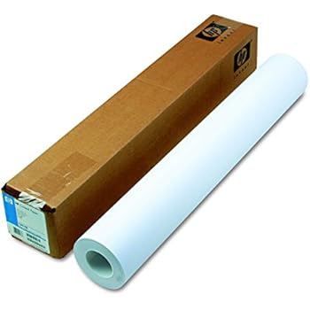 HP Bright White Inkjet Paper - Matte paper - bright white - Roll A1 (61 ...