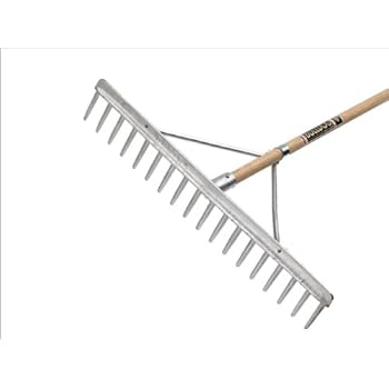 Faithfull Wooden Hay Rake: Amazon.co.uk: DIY & Tools