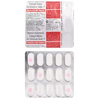 Azulix 2 MF Forte - Strip of 15 Tablets : Amazon.in: Health & Personal Care
