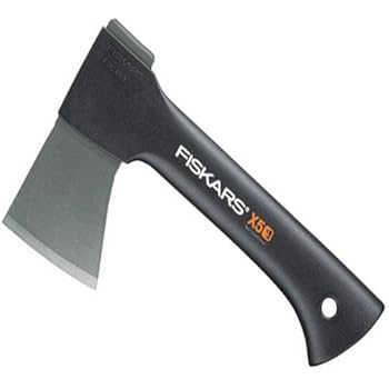 Fiskars 121121 X5 Camping Axe: Amazon.co.uk: Garden & Outdoors