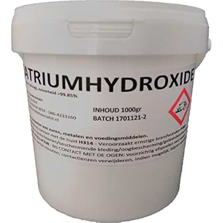 Amazon.fr : hydroxyde de sodium