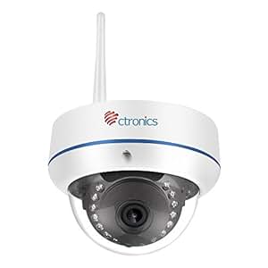 IP Camera,Ctronics WIFI Wireless Security Camera Home Surveillance Dome ...