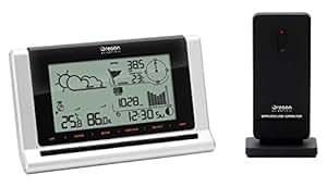 Oregon Scientific WMR 180 Radio-Controlled Weather Station with USB ...