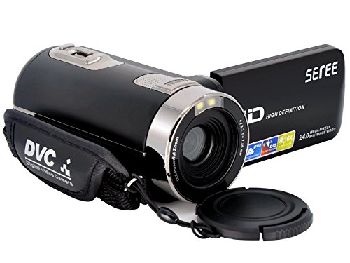SEREE Camcorder Kamera HDV-301S FHD 1080P Digital-Video-Camcorder ...