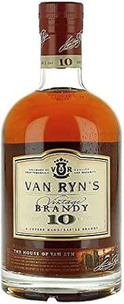 Van Ryns Brandy Aged 10 Years 700ml : Amazon.co.uk: Grocery