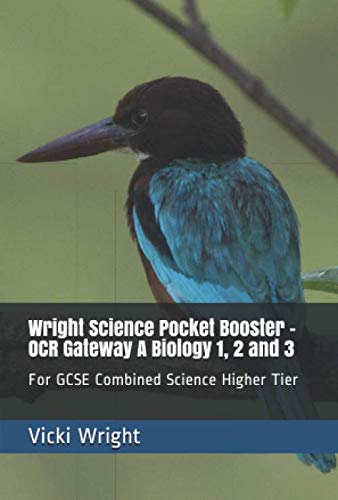 Wright Science Pocket Booster - OCR Gateway A Biology 1, 2 and 3: For ...
