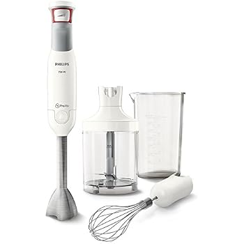 Philips HR1372/90 Mixeur Plongeant 700W pied métal: Amazon.fr: Cuisine ...