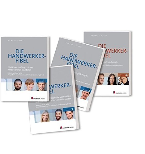 Die Handwerker-Fibel: Band 1-4: Bundle - Zur Vorbereitung auf die ...