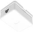 RIVER FOX Phone Jack Surface Mount Single Port Telephone Jack Box 4 ...