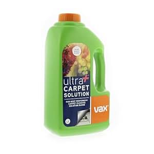 Vax Ultra Plus Carpet Cleaning Solution,Rose Burst Scent, 1.5 L: Amazon ...