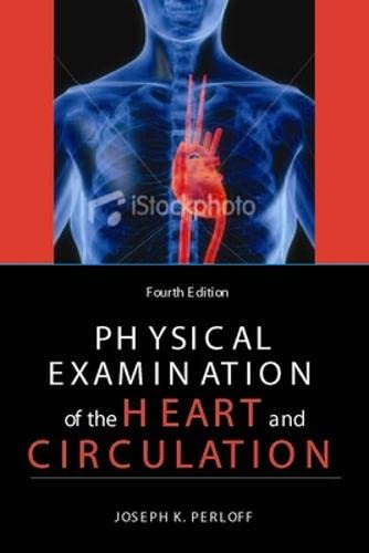 Buy Physical Examination of the Heart and Circulation Book Online at ...