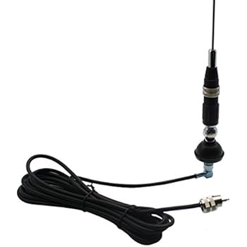 DV DV27 ADJUSTABLE BASE & LEAD FOR CB RADIO ANTENNAS: Amazon.co.uk ...