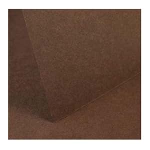 A4 Brown Card Stock x 10 Sheets, 240gsm (297mm x 210mm) - Stella Crafts ...