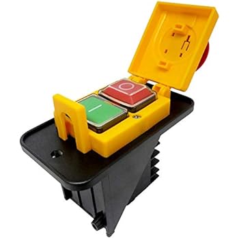 Kedu Kjd22 4 IP54 250 VAC 12 (10) A 5e4 Interrupteur machine à code ...