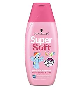 Schwarzkopf Supersoft Kids Girls Shampoo and Conditioner, 250ml: Amazon ...