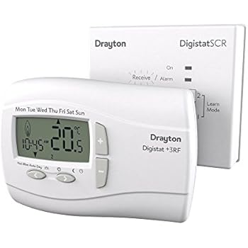 Drayton RF710 Digistat +1 RF Wireless Room Thermostat: Amazon.co.uk ...