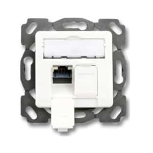 Doppel Datendose Netzwerkdose Cat6a 500MHz 10-Gigabit: Amazon.de ...