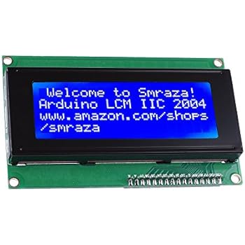 SainSmart IIC/I2C/TWI - Display LCD seriale 2004 20x4 per Arduino UNO MEGA R3: Amazon.it: Giochi ...