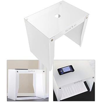 SCANLIO Scan Stand Mobile Scan with Smartphone or Tablet Tripod for ...