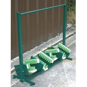 Multi Station Boot Scraper, Boot Cleaner, Boot Wiper - 4 Station ...