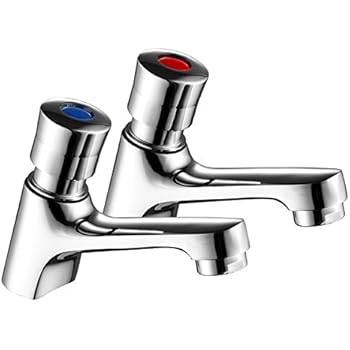 Self Closing Auto Off Water Saver Basin Taps by Grand Taps UK (1025 ...