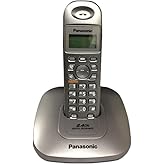 Panasonic KX-TG3611BX Digital Cordless Landline Phone (Black) : Amazon.in: Home & Kitchen