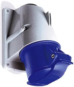 MK Commando K9233 Angled Socket Outlet 32 Amp 2P+E 200-250 Volt (IP44 ...