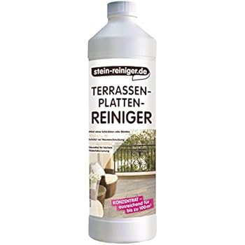 stein-reiniger.de - Terrassenplatten-Reiniger Konzentrat - kraftvoller Reiniger für Terrasse und ...