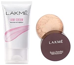 Lakme Lumi Cream,Moisturizer with highlighter, Enriched with ...