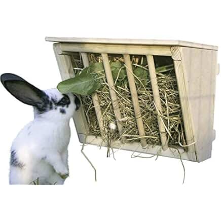 Amazon.co.uk: hay rack for rabbits